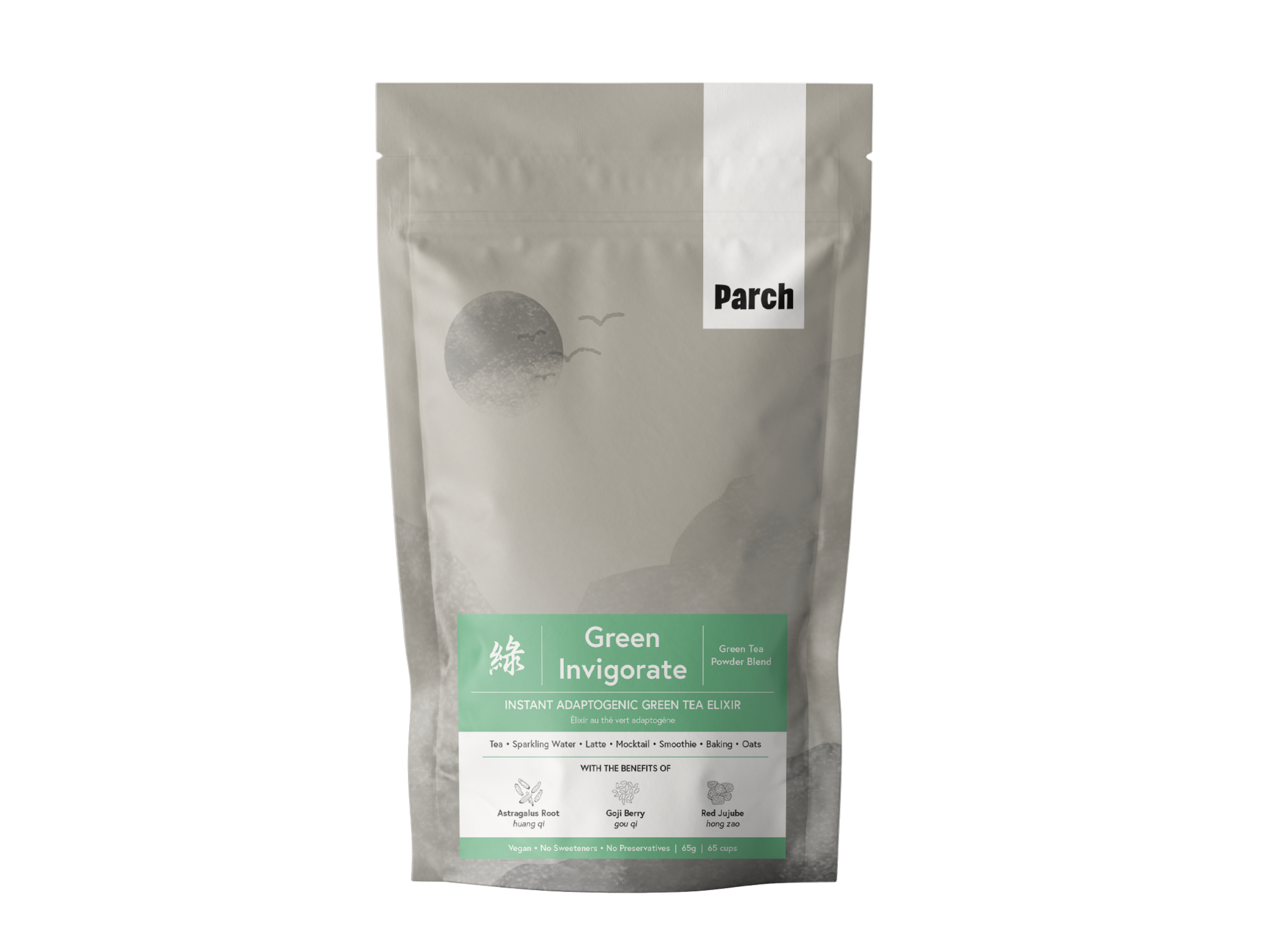 Green Tea Infusion Herbal Adaptogens 40 Cups Invigorate Parch green-tea-infusion-herbal-adaptogens-40-cups-invigorate-parch